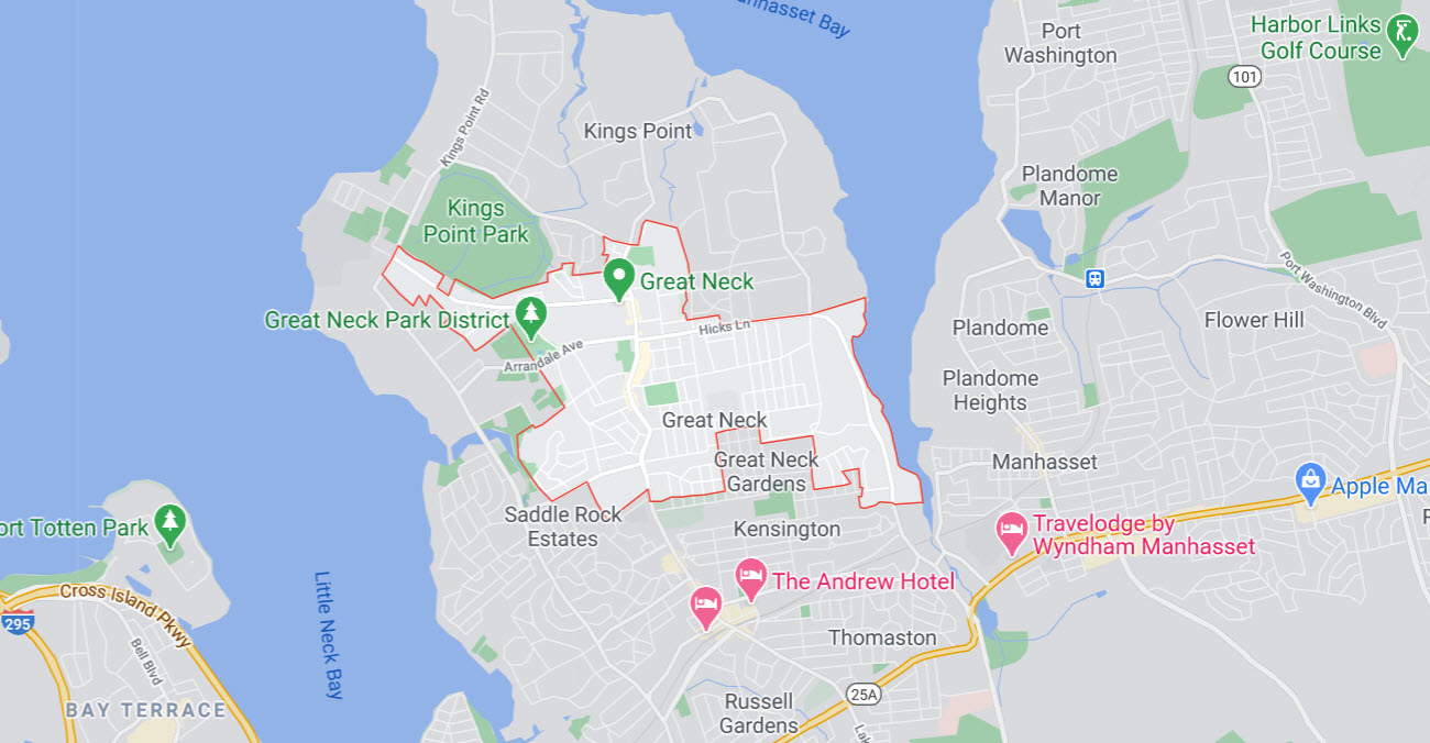 Mill Neck Long Island Map at Taylor Guss blog